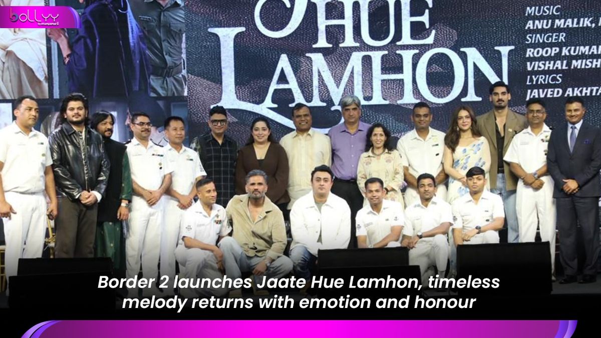 Border 2 launches Jaate Hue Lamhon, timeless melody returns with ...