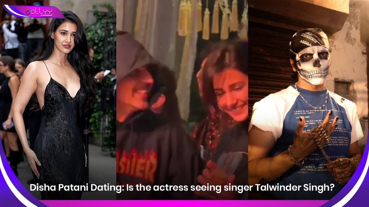 Disha Patani Dating: Is the actress seeing singer Talwinder Singh?