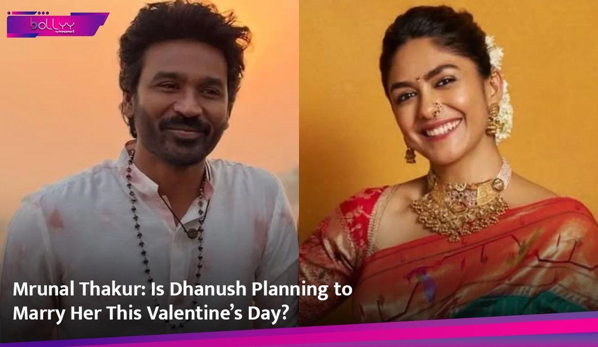 Mrunal Thakur News: Is Dhanush Planning to Marry Her This Valentine’s Day?