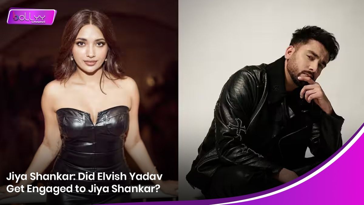 Jiya Shankar: Did Elvish Yadav Get Engaged to Jiya Shankar?
