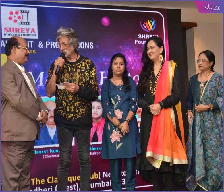 Shakti Kapoor & Padmini Kolhapure: Shreya Entertainment Album Launch