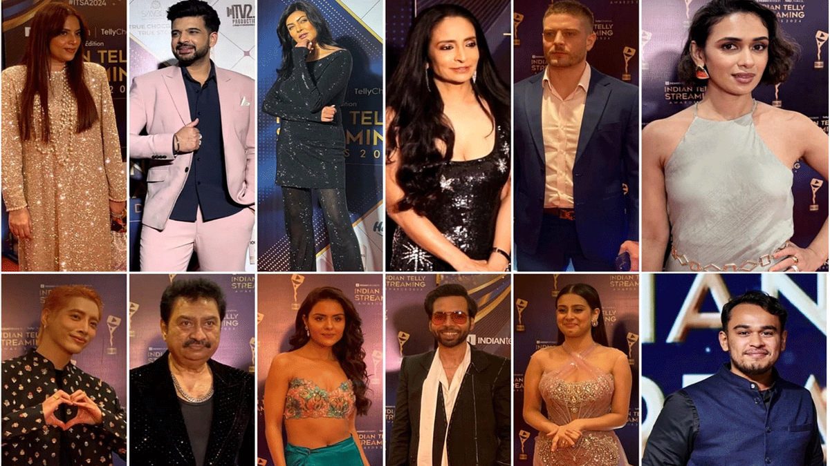 Indian Telly Streaming Awards 2024: A Showcase of Talent by ITV Group