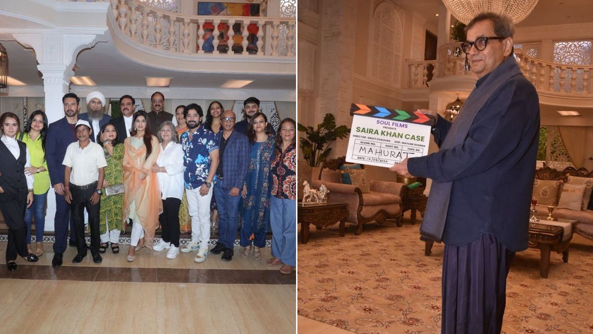 Subhash Ghai, Karan Razdan & Stars Attend Saira Khan Case Muhurat