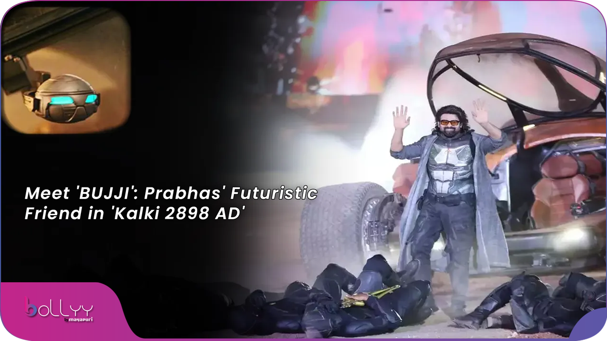 Meet 'BUJJI': Prabhas' Futuristic Friend in 'Kalki 2898 AD'