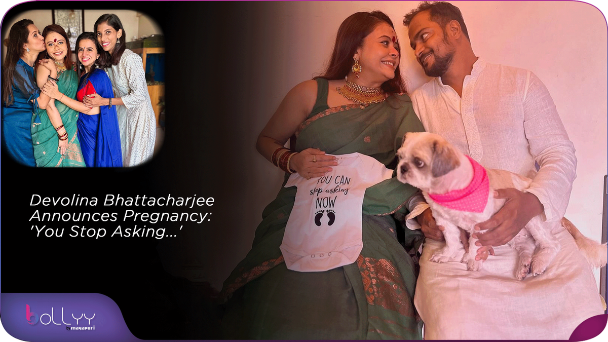 Devolina Bhattacharjee Announces Pregnancy: 'You Stop Asking...'