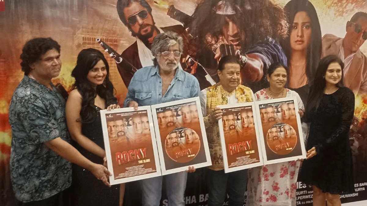 Evergreen star Shakti Kapoor now in yet another ‘Rocky’-The Slave ...