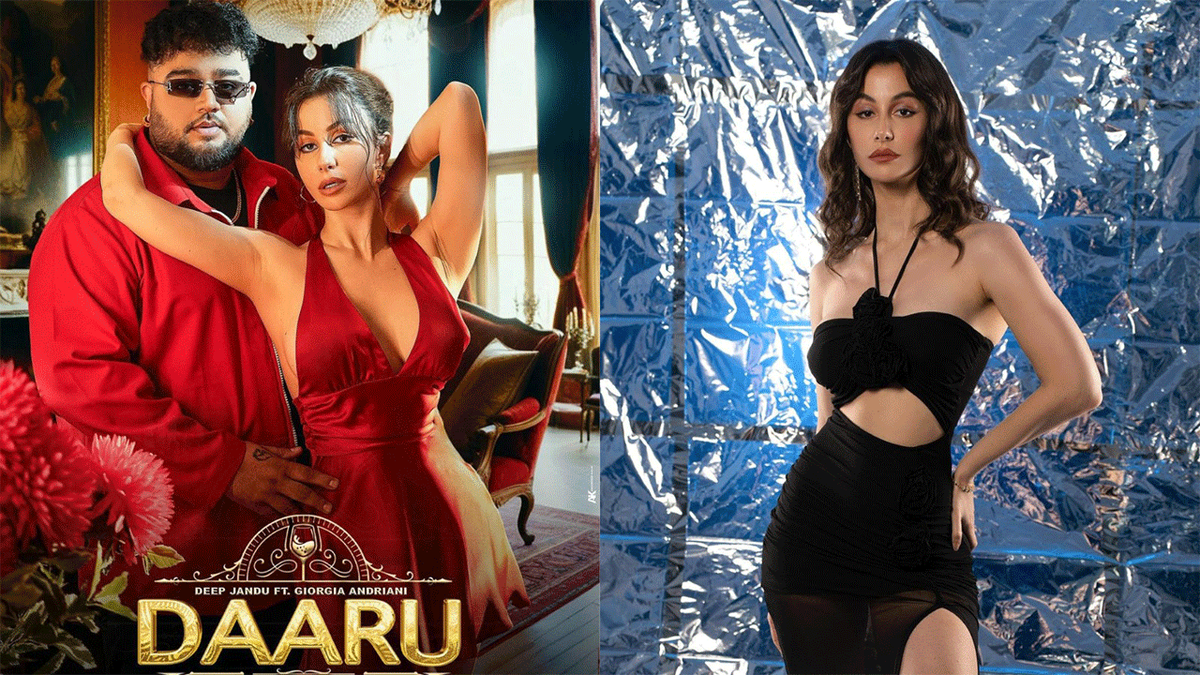 Giorgia Andriani's 'Daaru' Party Anthem ft. Deep Jandu, Saradar Ali