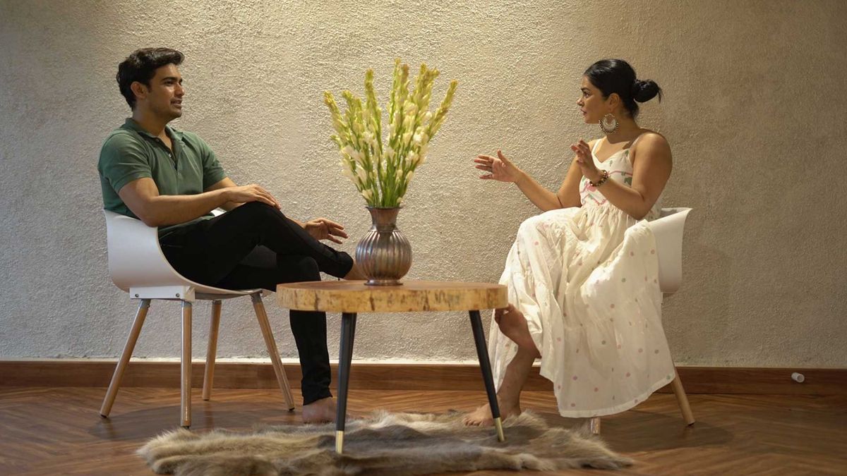 Renowned Choreographer Ankkitha Maithy along with dear friend Vasim Shaikh Unveils "Artbeat ...