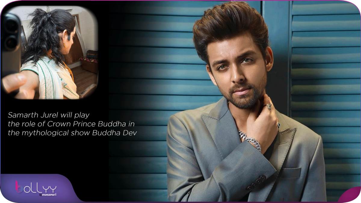 Samarth Jurel will play the role of Crown Prince Buddha in the ...