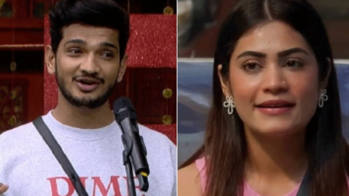 Munawar Faruqui targeted Kritika Malik for wearing tight clothes