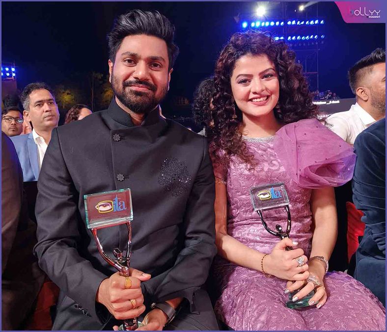 Mithoon Dedicates ITA Award to Wife Palak Muchhal
