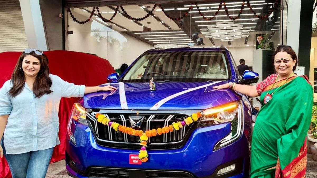 Bhakti Rathod Adds the Mahindra 700 to Her Expanding Collectiona