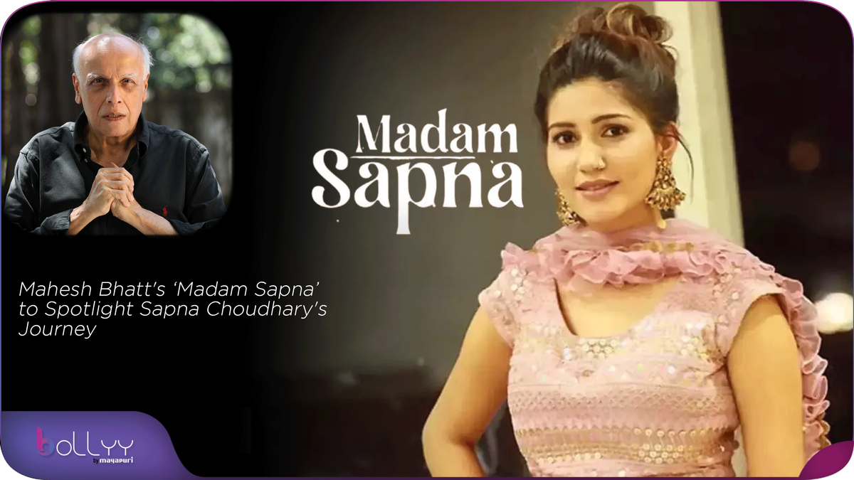 Sapna Choudhary: Dance of Destiny, Mahesh Bhatt’s Cinematic Vision