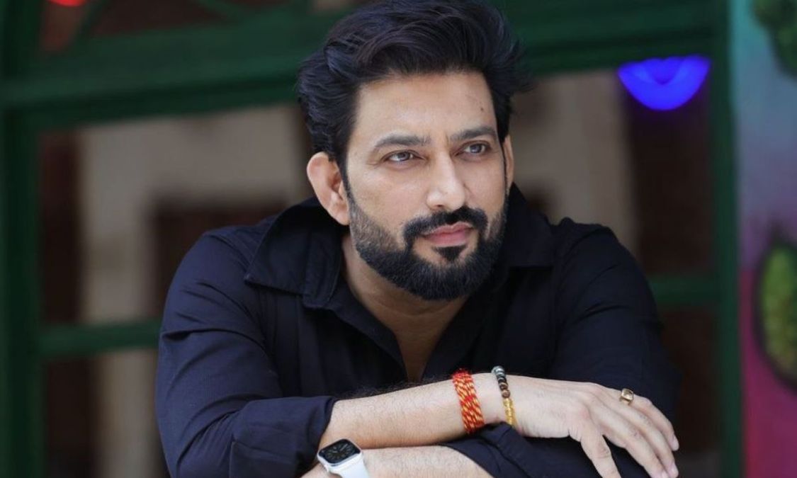 As an actor, I'm constantly under scrutiny: Aadesh Chaudhary