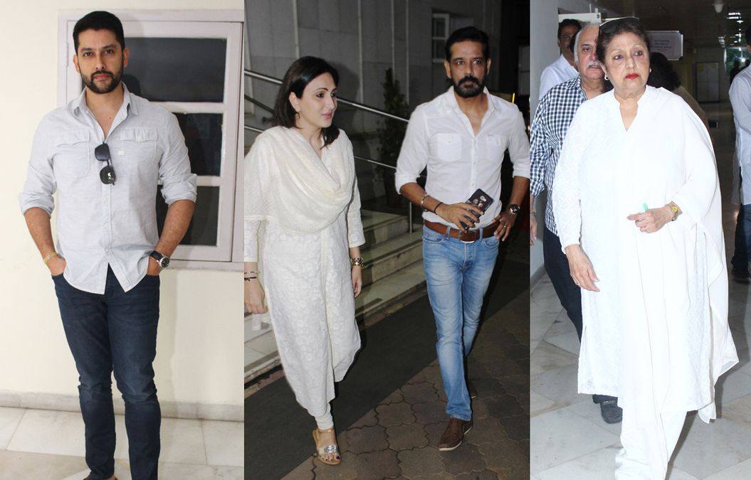 Chautha Ceremony Of Veteran Filmmaker Madan Mohla Held At Mumbai