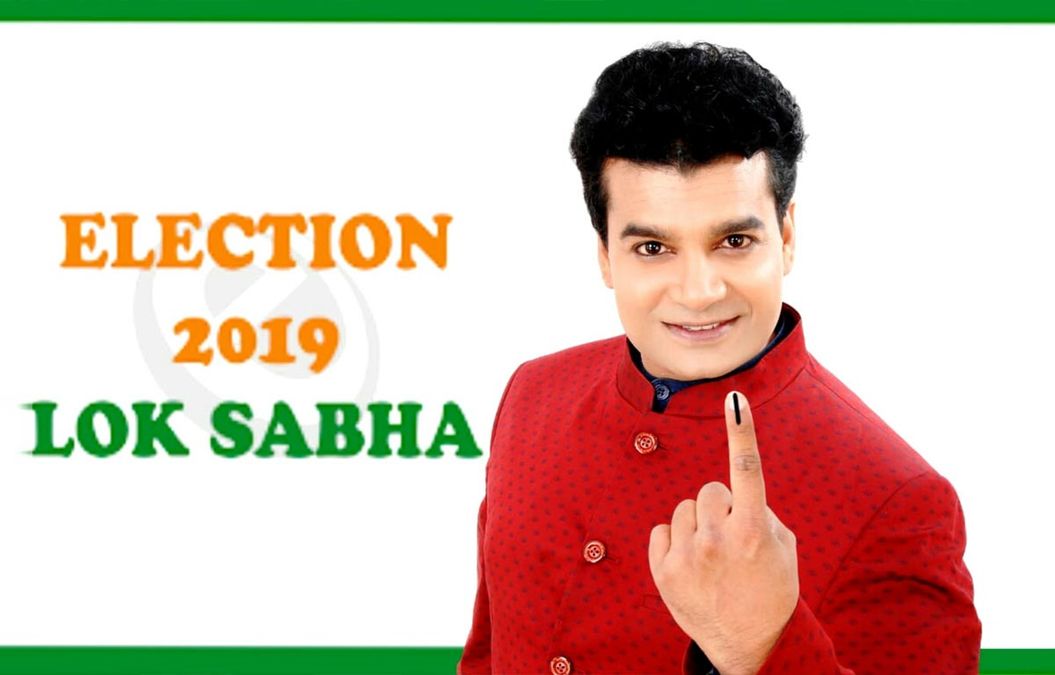 Actor Rajan Kumar 'Charlie' Becomes Election Commission Of India- 2019 Icon