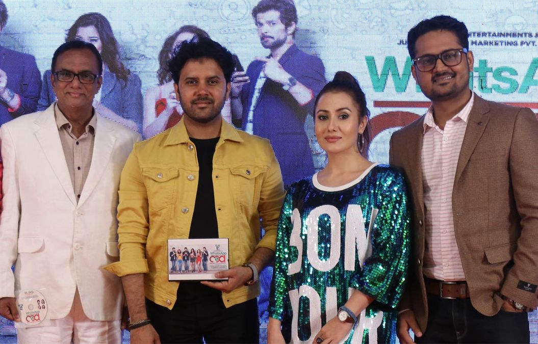 Javed Ali Releases Music Of Marathi Movie 'WhatsApp Love'