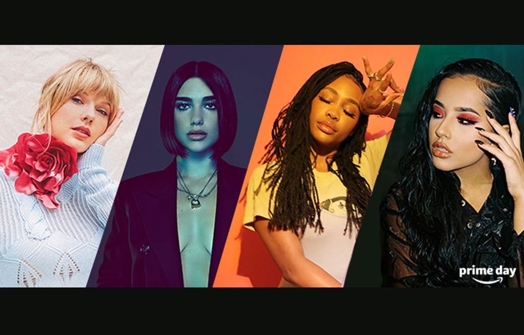 Amazon Music Announces Taylor Swift To Headline The Prime Day Concert ...