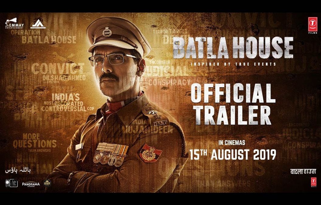 Batla House Trailer Unveiled Is All Set To Unravel The Truth Behind The ...