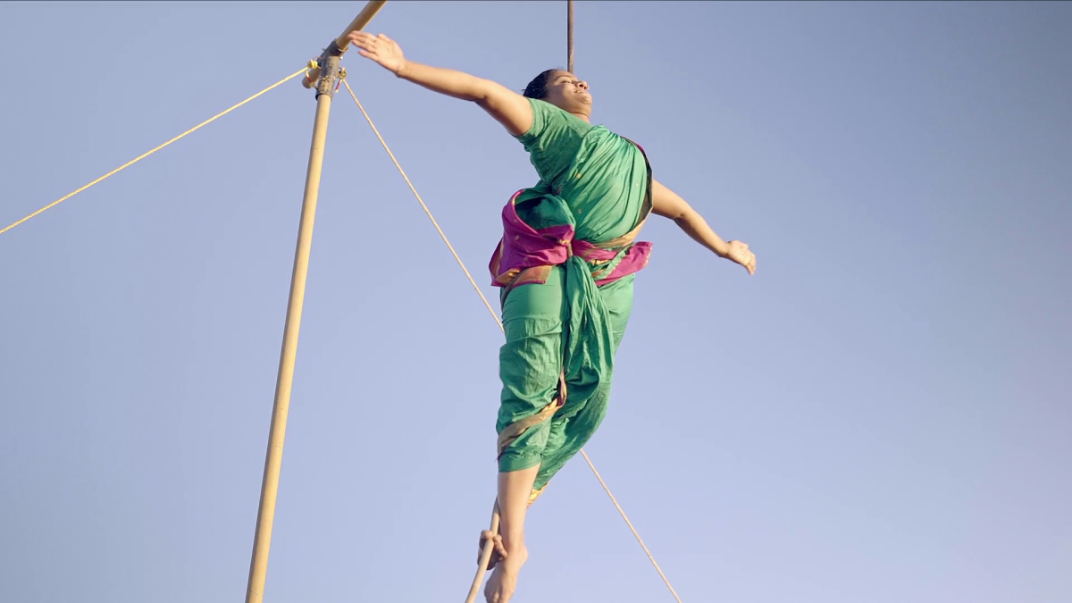 Meet the ‘Mallakhamb’ Girl from Maharashtra, Who is a world champion