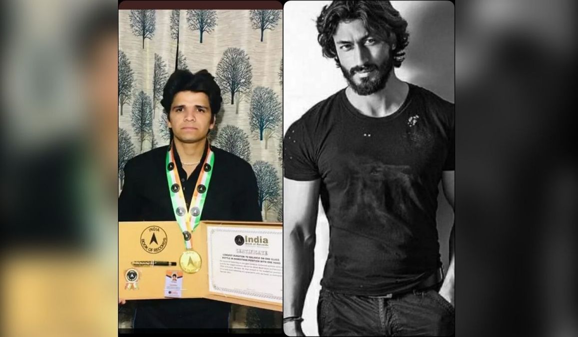 Record-holder Karan Malik thanks action superstar Vidyut Jammwal for inspiring him!