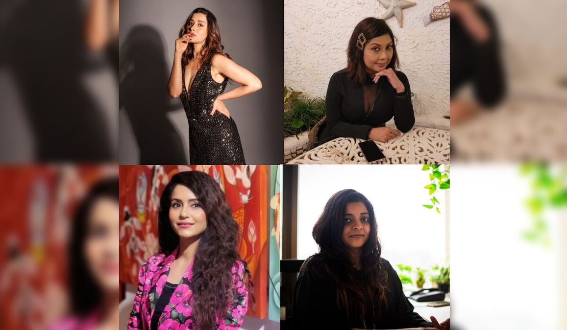 CELEBS REACT TO THE KALI POSTER ROW