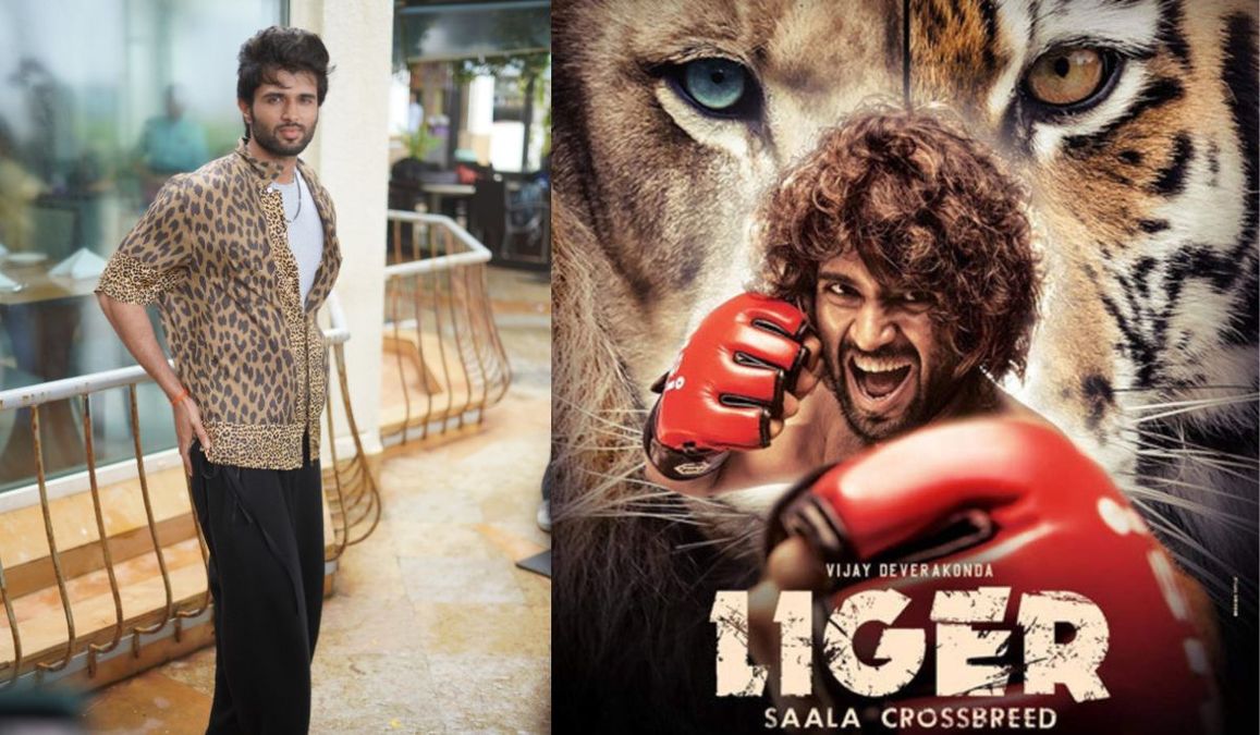 “Major challenge in ‘Liger’ --playing a macho boxer who ‘stammers ...