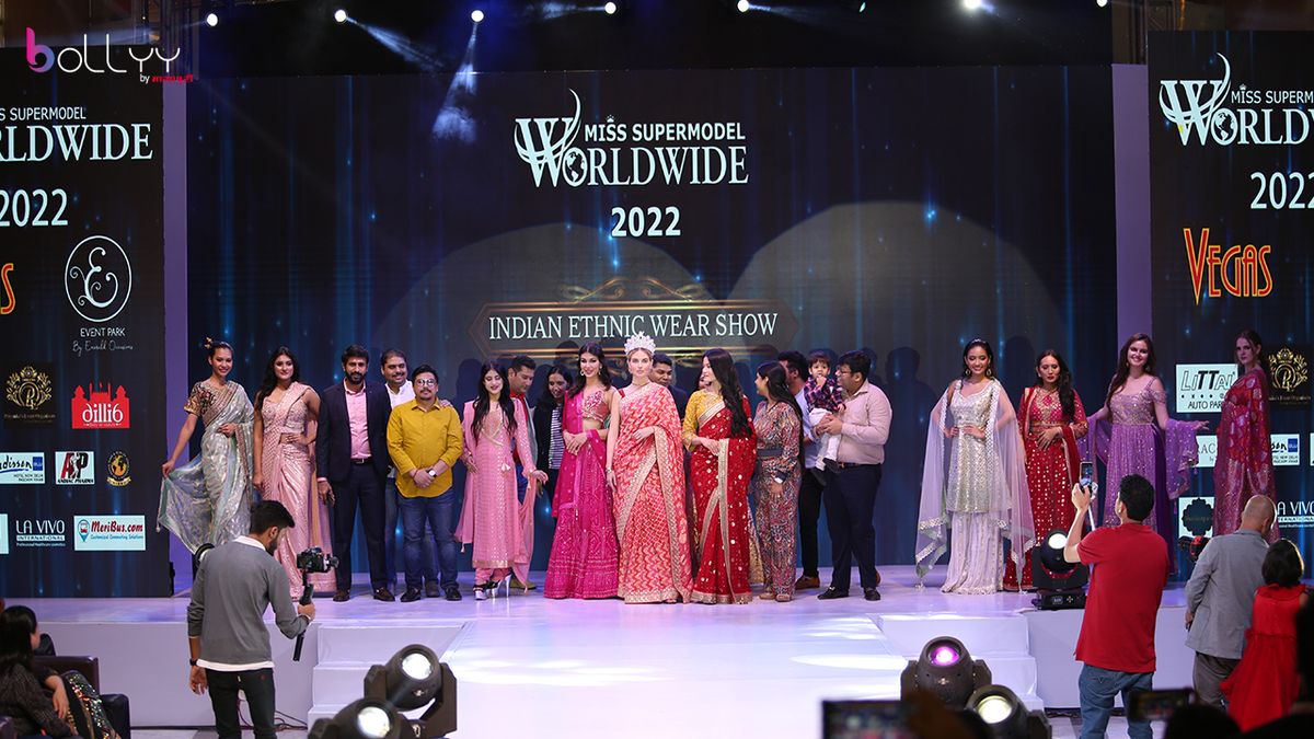 Over 25 countries showcase International cultural fashion at Miss ...