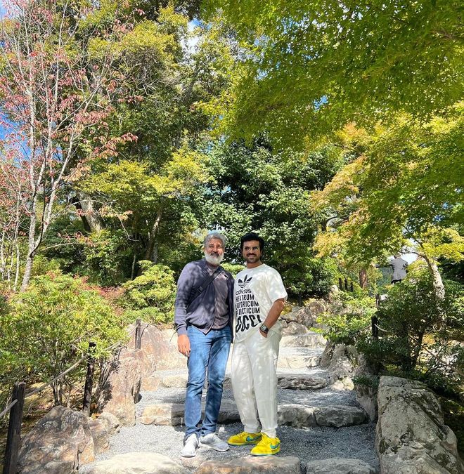 Mega Power Star Ram Charan shared some endearing images with director ...