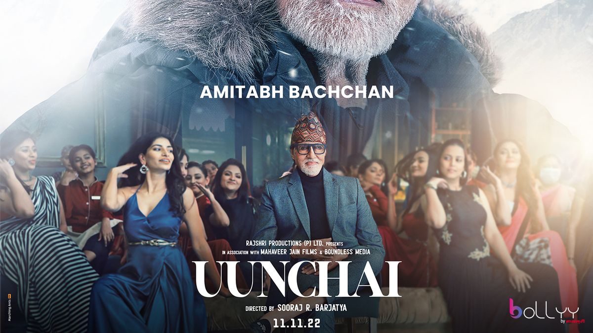 Big surprise on Big B’s 80th birthday eve, Uunchai unveils its first character poster!