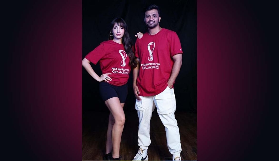 Choreographer Rajit Dev wishes the best to Nora Fatehi for her FIFA ...