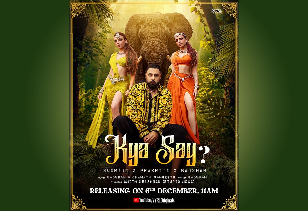 Exclusive Release- Mark your calendar for the biggest collaboration of 2022: Sukriti x Prakrit x ...