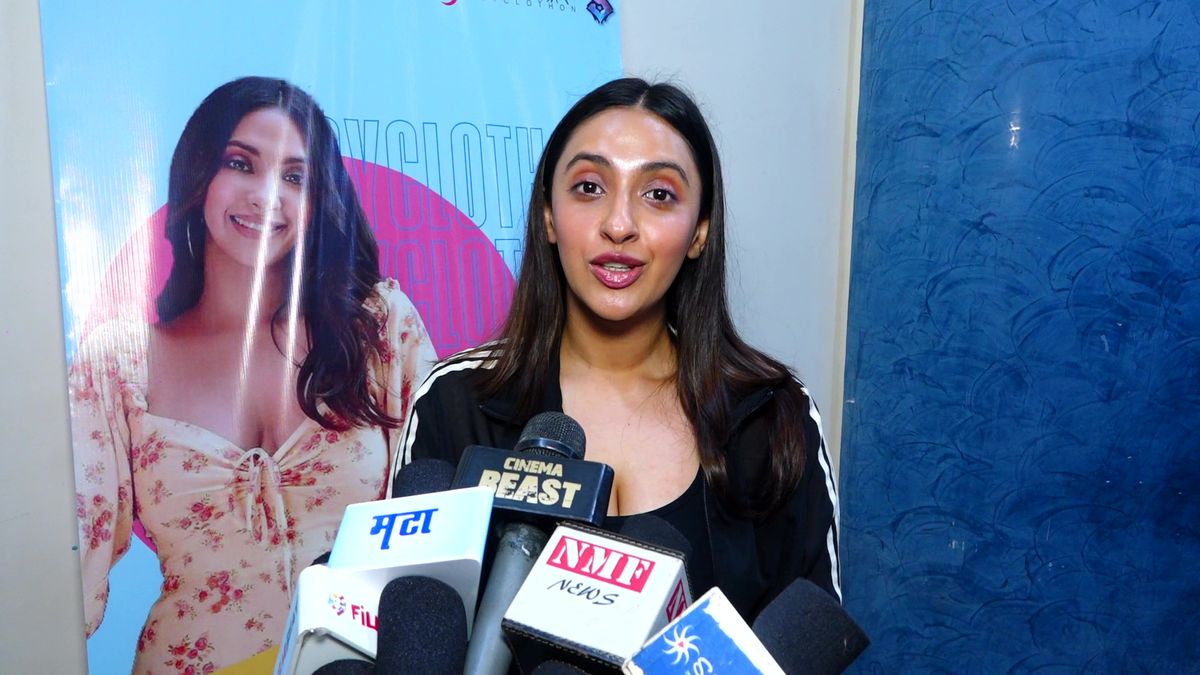 AKANSHA RANJAN KAPOOR,KIKU SHARDA & RAJ ANADKAT ATTENDS NMIMS SATTVA 2023 CYCLOTHON