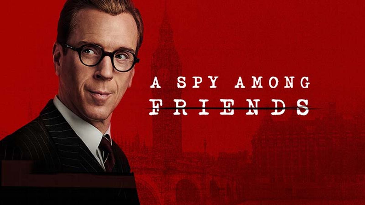 These iconic characters in 'A Spy Among Friends' on Colors Infinity ...