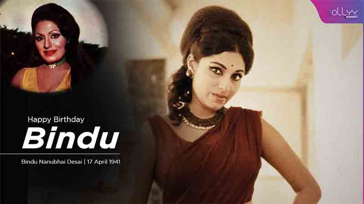 Bindu Nanubhai Desai Birthday Special: She fell in love at the age of 15