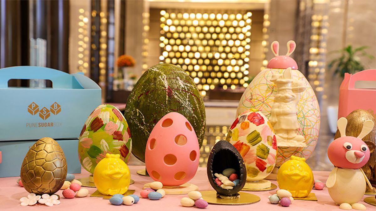 Spread joy this Easter by celebrating with the Pune Sugar Box at Conrad Pune