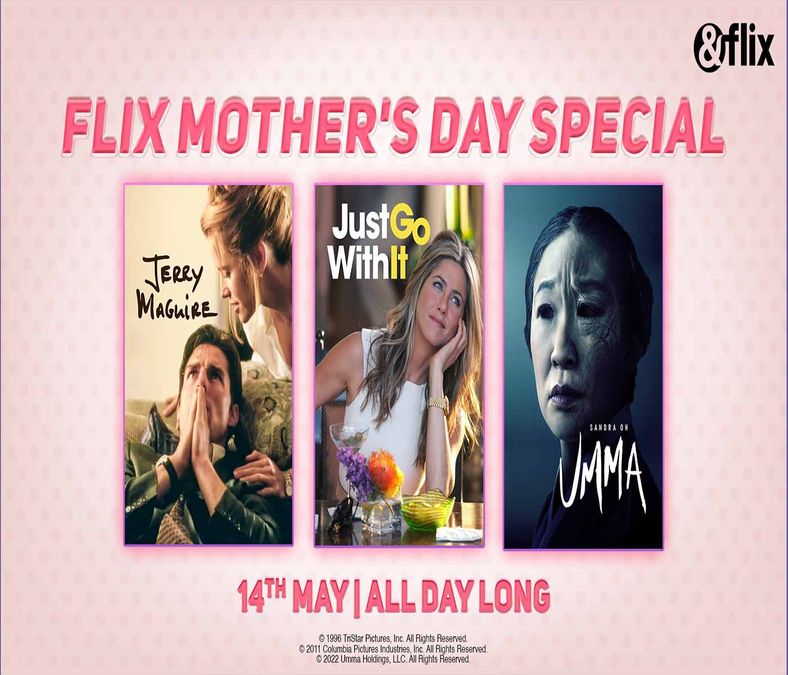 Celebrate the spirit of motherhood with cosy movies on &flix