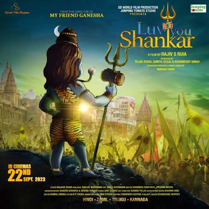 India's biggest composite animation drama, "Luv you Shankar," is set to ...