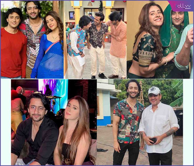 An emotional goodbye for Rajan Shahi's Woh Toh Hain Albela actor ...