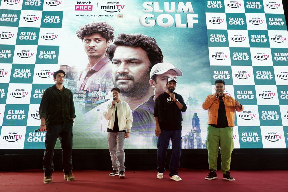 Amazon miniTV hosts a unique screening of Slum Golf with the locals ...