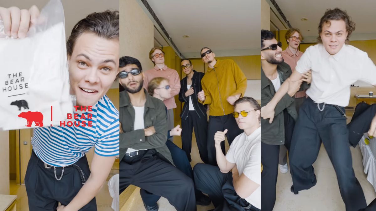 The Quick Style dance crew flaunts The Bear House collection in a new ...