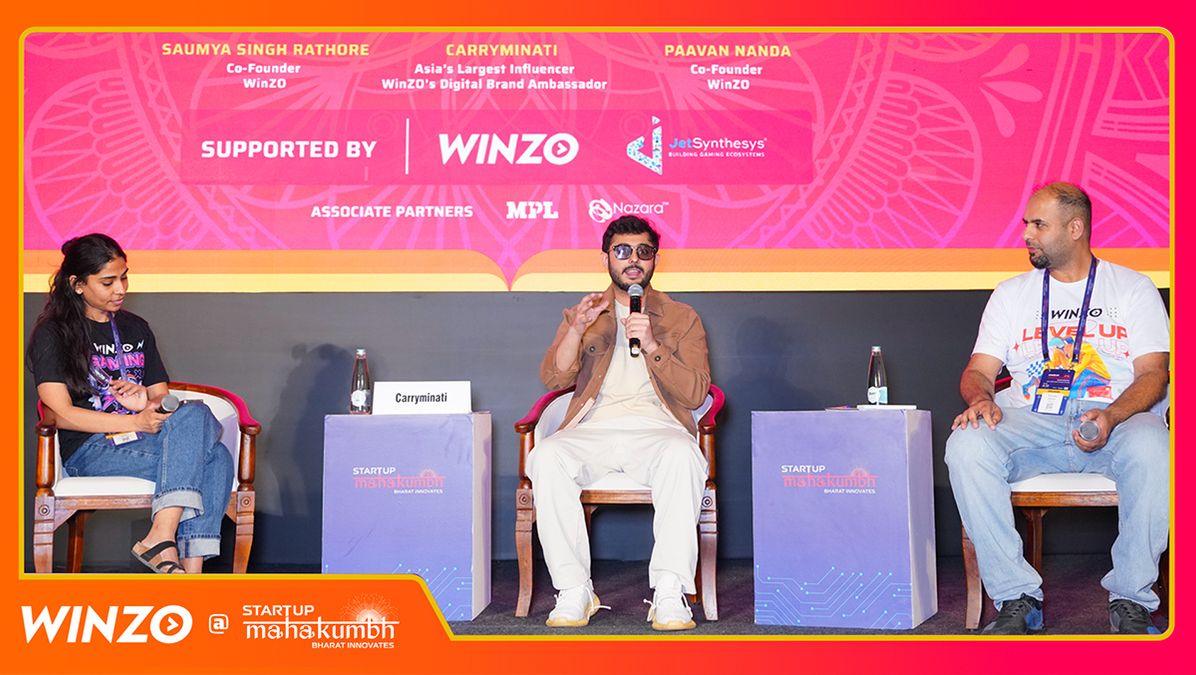 WinZO hosts Creator’s Awards for gaming content creators at Startup ...