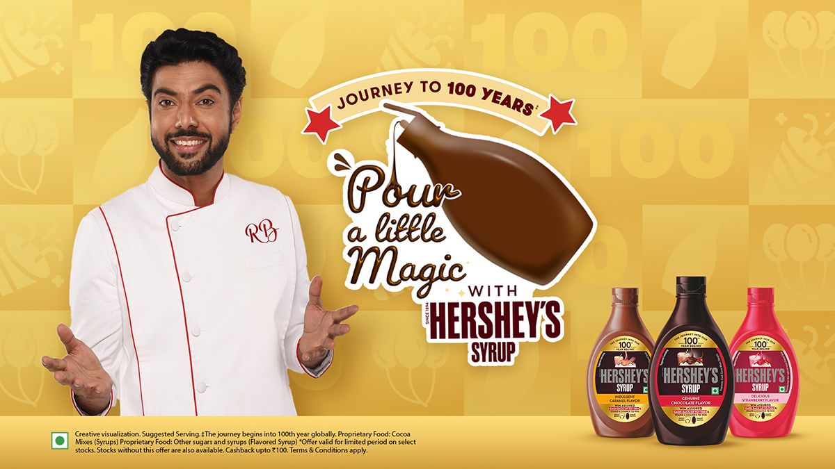 Hershey’s Syrup marks 100 years with UGC push, invites fans to share ...