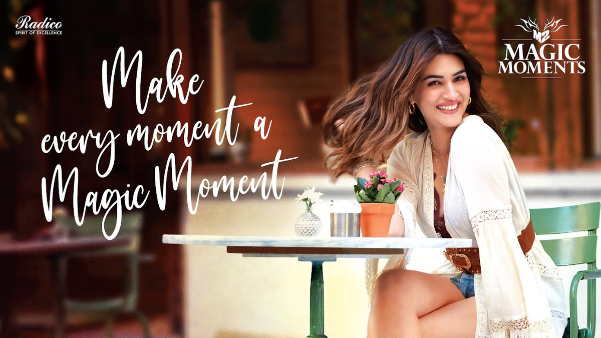 Magic Moments taps into everyday magic with Kriti Sanon in ‘Ishaara Samajh Le’