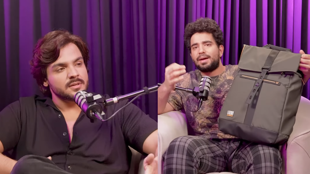 Urban Jungle Bags get a comic twist with Samay Raina and Ashish Chanchlani