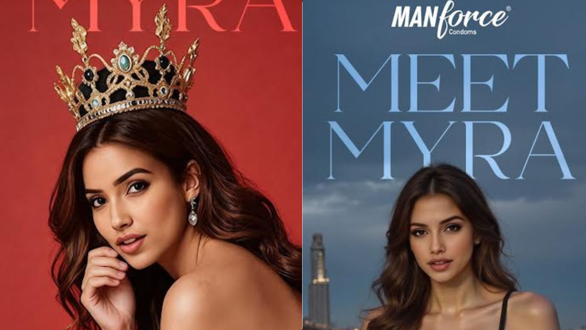 Manforce Condoms introduces AI brand ambassador Myra Kapoor