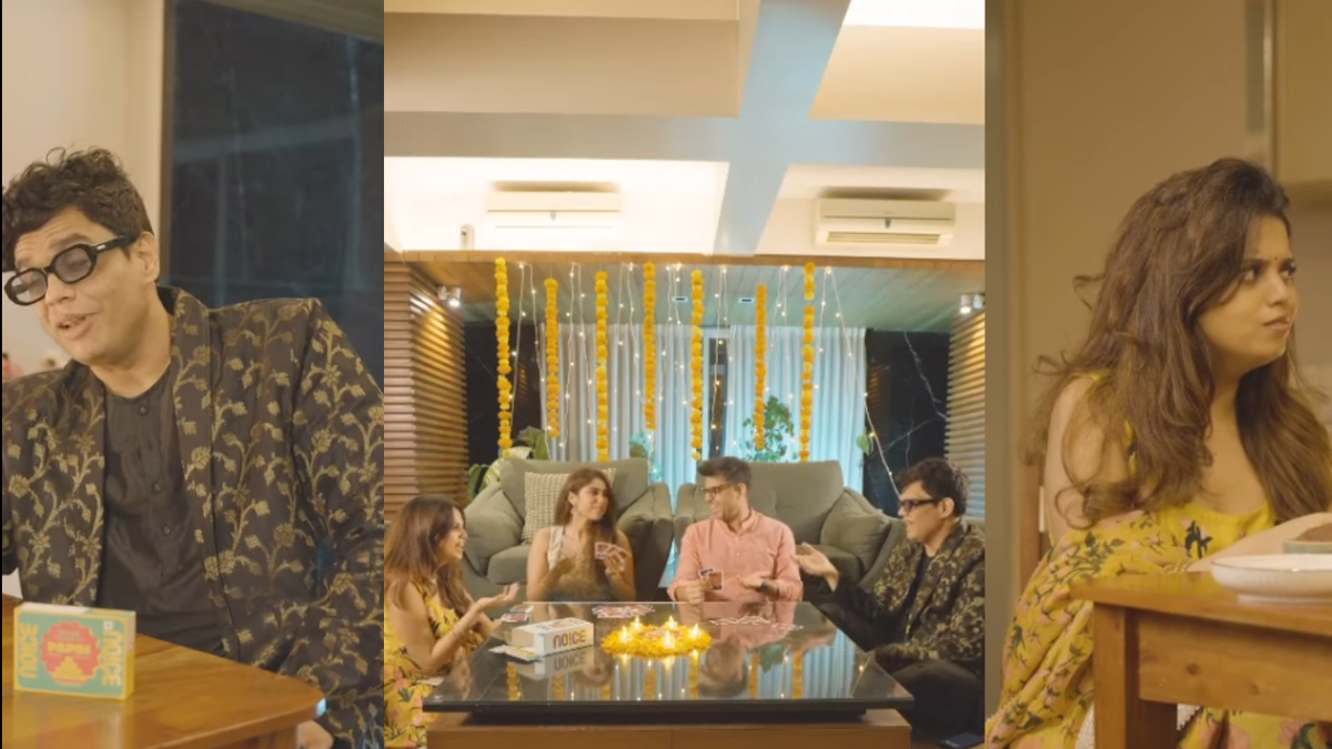 Tanmay Bhat, Rohan Joshi and Aishwarya Mohanraj bring back AIB vibes in Noice’s festive comedy
