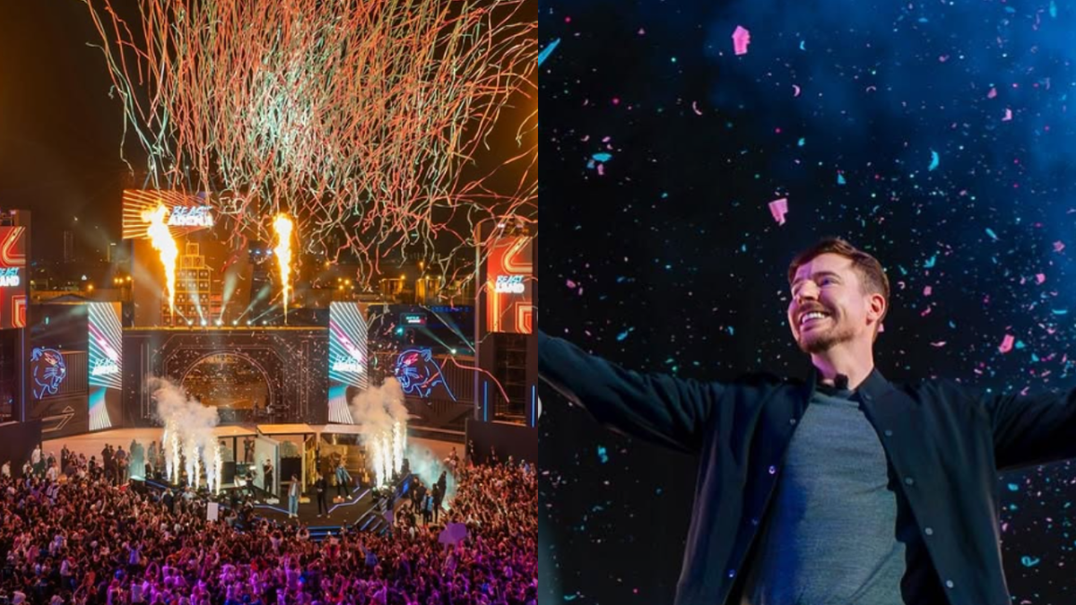 MrBeast opens Beast Land in Riyadh, bringing YouTube challenges to life