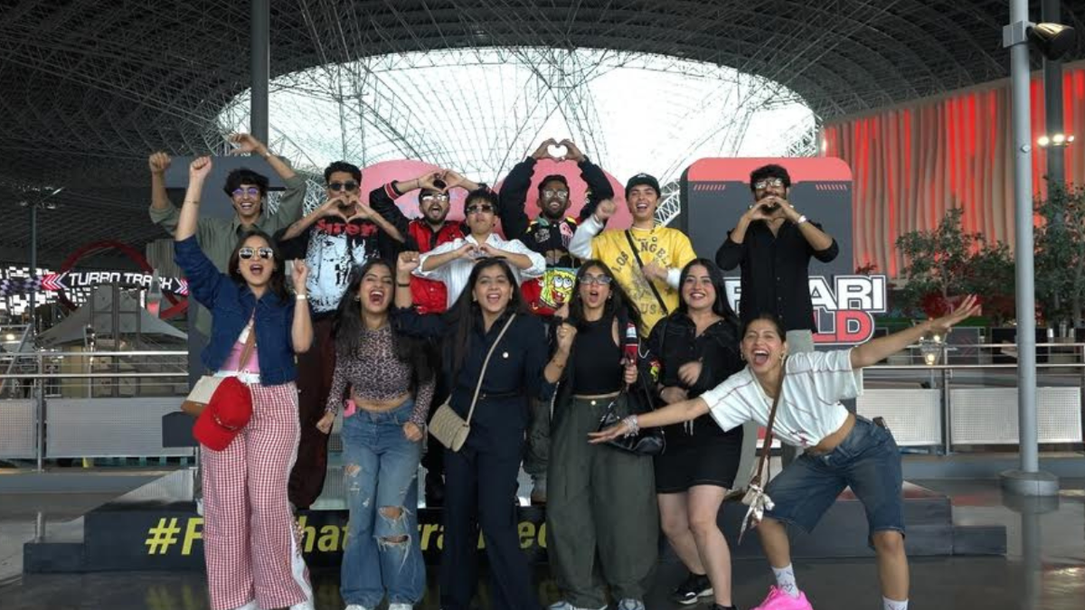 Indian creators showcase Yas Island experiences with Holiday Tribe in ...