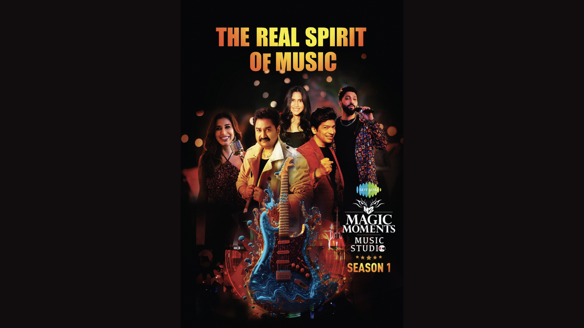 Magic Moments collaborates with Saregama to launch music studio series